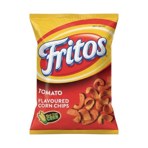 Simba Fritos 48x25g Tomato Sauce Sweet Depot
