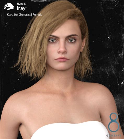 Kara For Genesis 8 Female Free High Quality Models