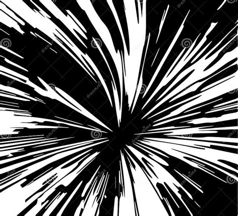 Explotion Texture Vector Back And White Stock Illustration Illustration Of Radial Gradient