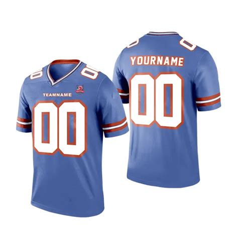 Custom Football Jerseys For Team From 12 Fastcustomjerseys