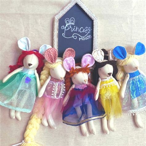 Dollhouse Mouse Mouse Stuffed Animal Mouse Doll Clothes Miniature Doll