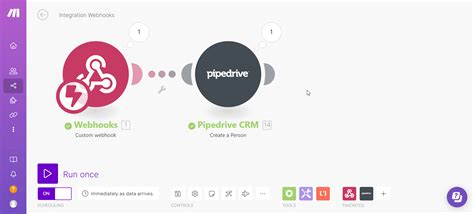 Integração Com Pipedrive Via Make Webhooks Respondi
