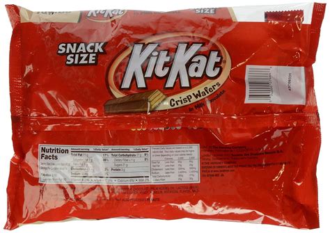 Kit Kat Nutritional Information Fun Size Besto Blog