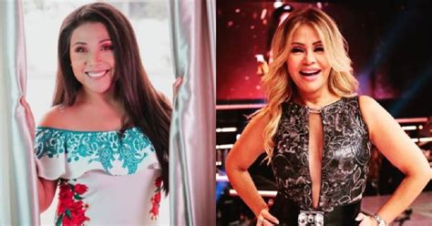 Tula Rodríguez Rechazó Invitaciones De Gisela Valcárcel Para Trabajar