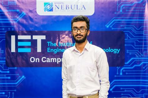 Nelanka Handapangoda On Linkedin Iet Newjourney Sltmnit 10 Comments