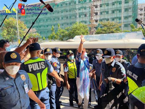 Release Senator De Lima As She Enters Her Sixth Year Behind Bars Liberal International