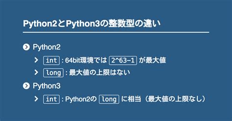 Python の整数int型に最大値はない上限なし note nkmk me