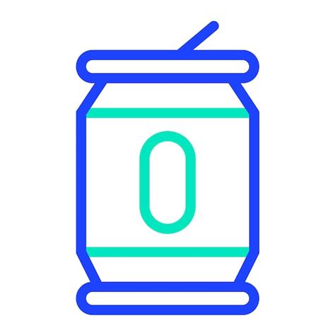 Premium Vector Tin Vector Icon Design Illustration