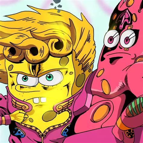 Живые обои Jojo Spongebob скачать на
