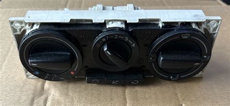 Volkswagen Vw Transporter T4 Climate Control Unit Module Heater Ac