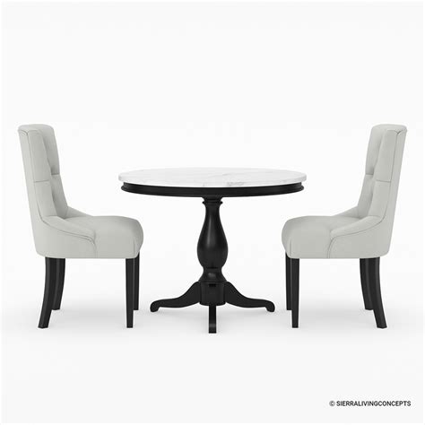Marble Bistro Table And Chairs
