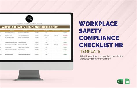 Ada Americans With Disabilities Act Compliance Checklist Hr Template