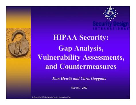 Information Security Gap Analysis Pdfsimpli