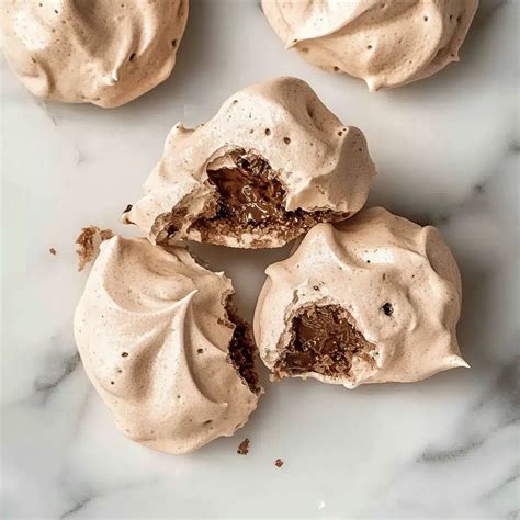 Irresistible Chocolate Meringue Cookies Light And Chewy