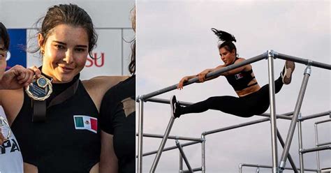 ¡orgullo Mexicano Ella Bucio De Reality Shows A Campeona Mundial