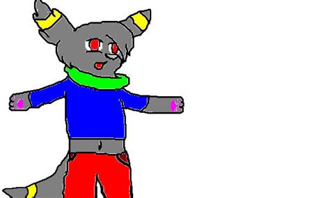 Anthro Umbreon By Fangthewhitewolf4 On Deviantart