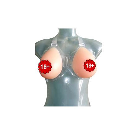 Silicone Breast Gms Pair With Transperant Bra Sbp Gold Sextoy Sex Toys Adult Toys