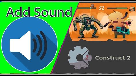 Add Sound On Construct 2 Youtube