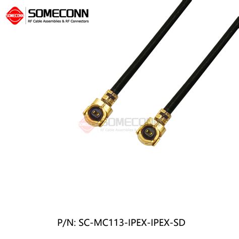 Ipex To Ipex Cable With 1 13mm Coaxial Cable Same Direction Einige Informationen