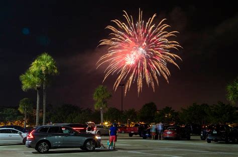 Fireworks In Palm Beach County See Photos Through The Years