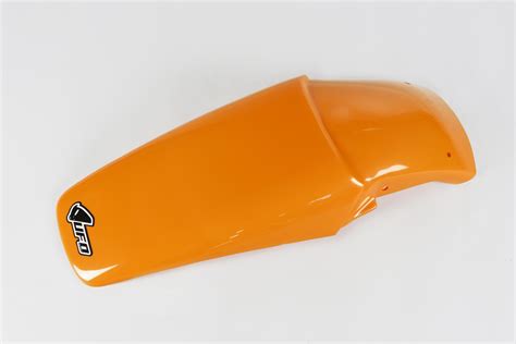 Rear Fender Orange Ufo Plast Ufo Plast United States World