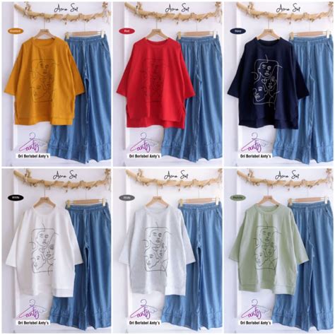 Jual Aime Set By Anty Shopee Indonesia