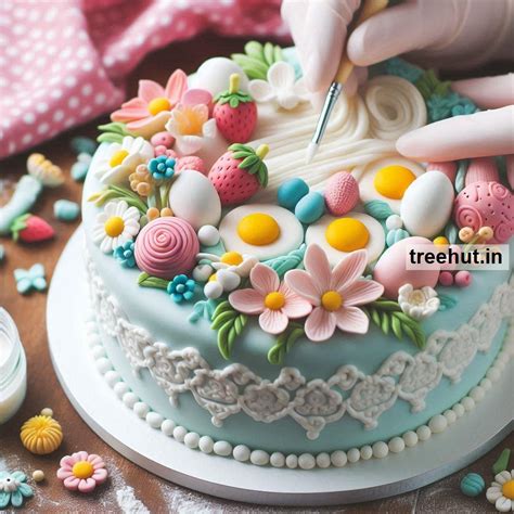 Edible Modelling Paste Cake Decoration Ideas
