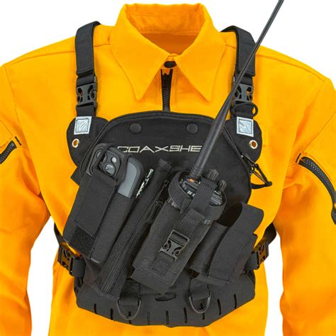 Coaxsher™ Ls 1 Response Radio Chest Harness