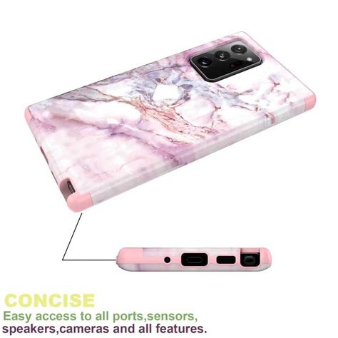 Samsung Galaxy Note 20 Ultra Case Marble Colored Design Payhip