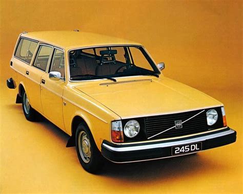 Volvo 245 Dl 1975 Volvo Volvo Station Wagon Volvo 240
