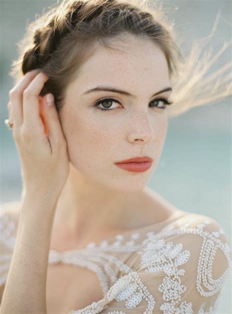 Dramatic Natural Bridal Makeup Ideas Beauty Toasted Couture