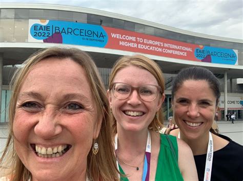 Inge Vervoort On Linkedin Eaie2022 Thomasmore