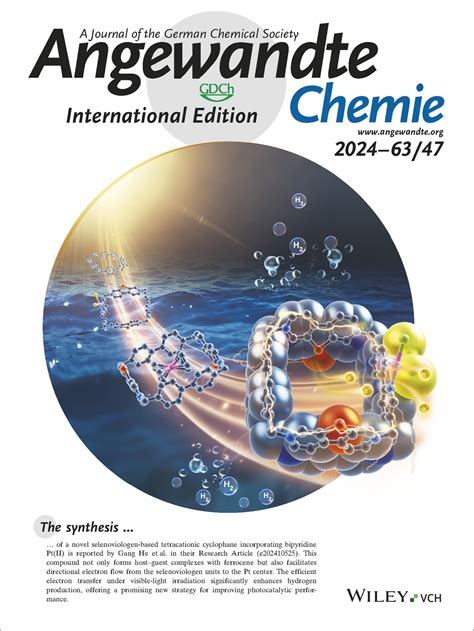 Back Cover Directional Electron Flow In A Selenoviologen‐based