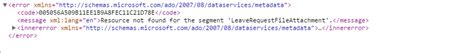Fiori Resource Not Found For The Segment LeaveR SAP Community