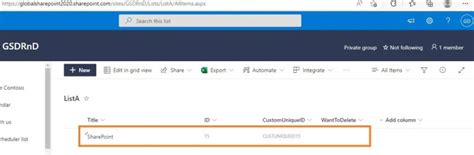 Power Automate Delete List Items Instantly Delete Items From Lists Global SharePoint Diary