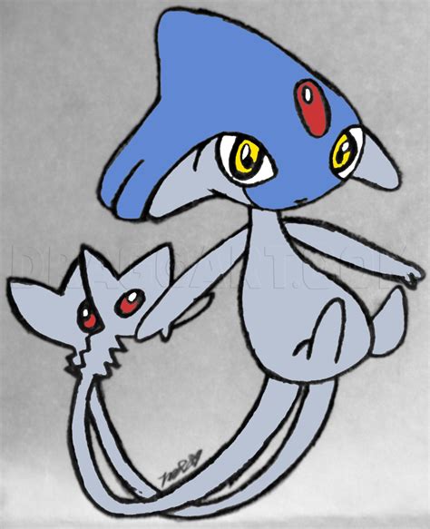 How To Draw Azelf Drawing Step By Step By Xxmedicgirlxx Dragoart