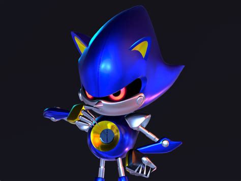 Ova Metal Sonic Gabsc4ds Ko Fi Shop