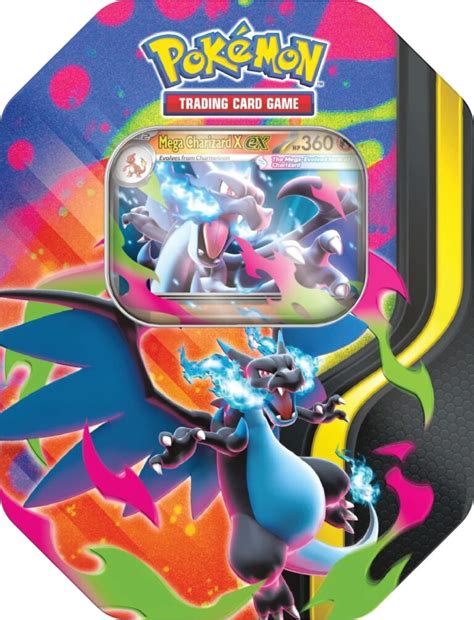 Pokémon Mega Glurak Tin Box Angekündigt Pokezentrum