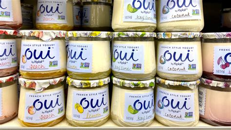 The Best Flavor To Reach For When Buying Oui By Yoplait French Style Yogurt