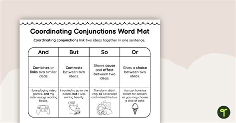 Coordination Words