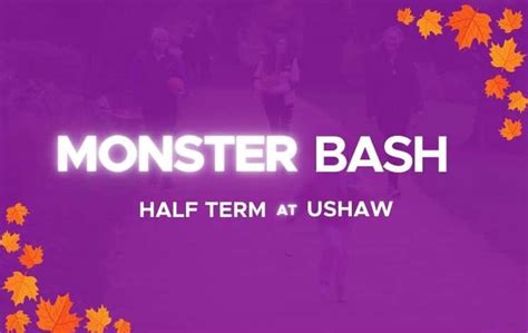 Monster Bash With Activate Theatre Ushaw Historic House Chapels