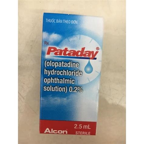 Pataday Mắt Thuốc Tân Dược