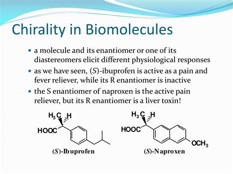 Ppt Chirality Powerpoint Presentation Free Download Id2322655