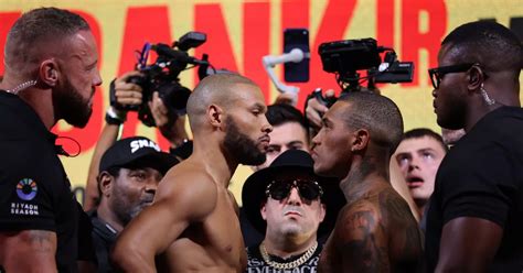 Hora De Inicio De La Pelea Chris Eubank Jr Vs Conor Benn 2 Paseos Por