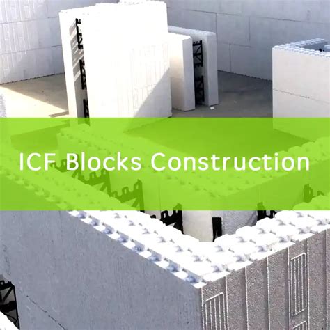 Icf Block Construction Building Better With Sustainable Solutions