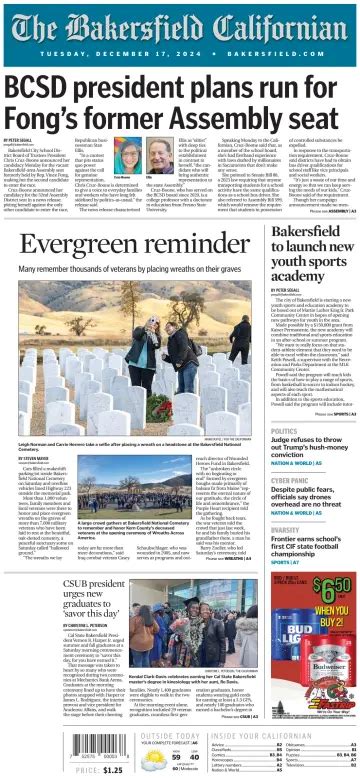 The Bakersfield Californian Newspaper Subscription Pressreader
