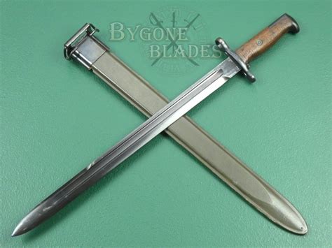 American M1905 Bayonet Springfield Armoury 1911 2302007 Bygone Blades