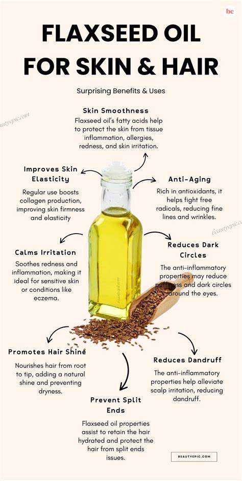 9 Surprising Benefits Of Flaxseed Oil For Skin And Hair Artofit