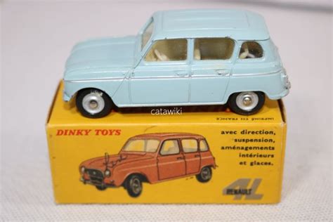 Dinky Toys 143 Ref 518 Renault 4l Catawiki