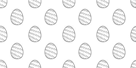 Easter Outline Pattern Vector Art Icons And Graphics For Free Download